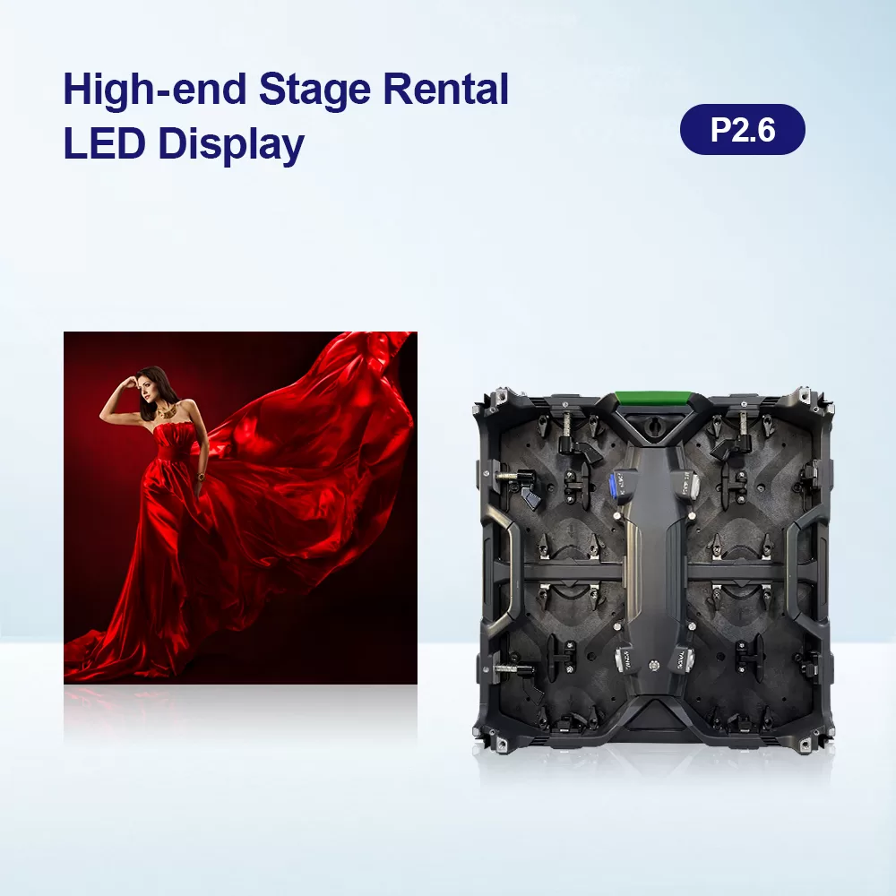 LED Rental Display Cabinet P2.6(500x500mm) - Shenzhen HC Industry Co., Ltd