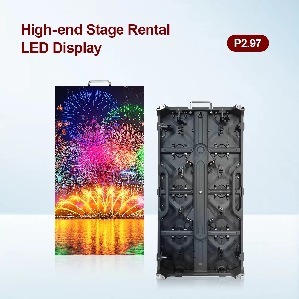 LED Rental Display Cabinet P2.97(500x1000mm) - Shenzhen HC Industry Co ...