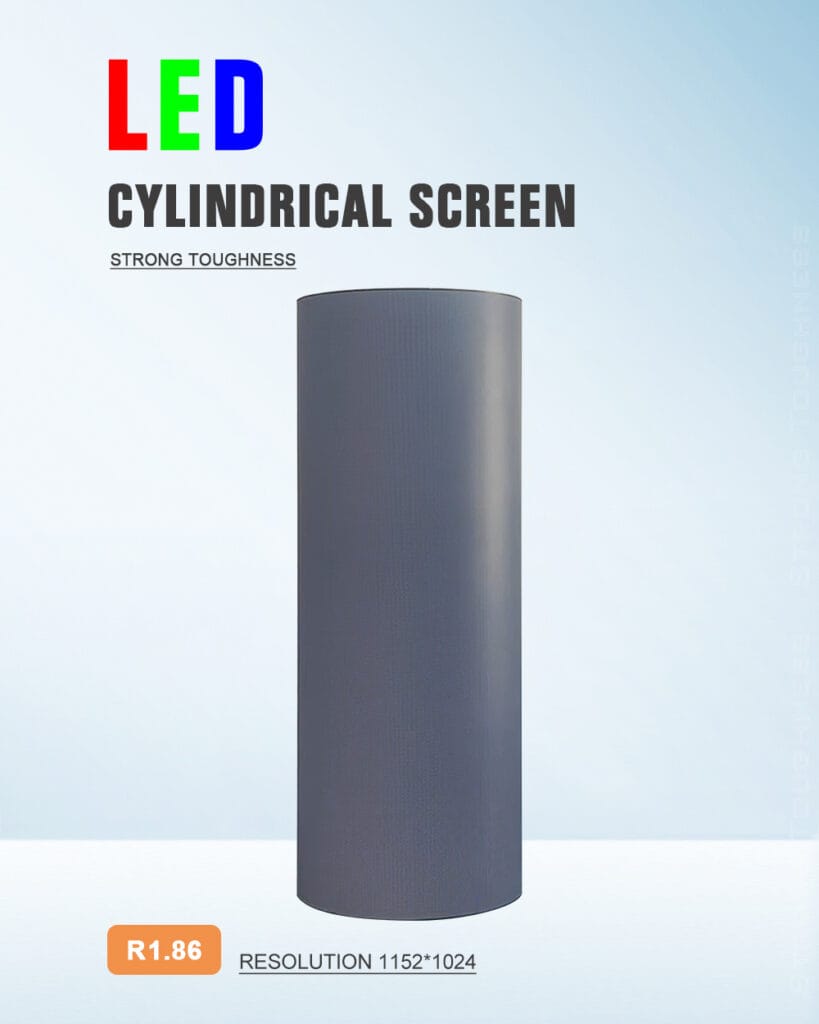 P1.86 LED Cylindrical Screen - Shenzhen HC Industry Co., Ltd