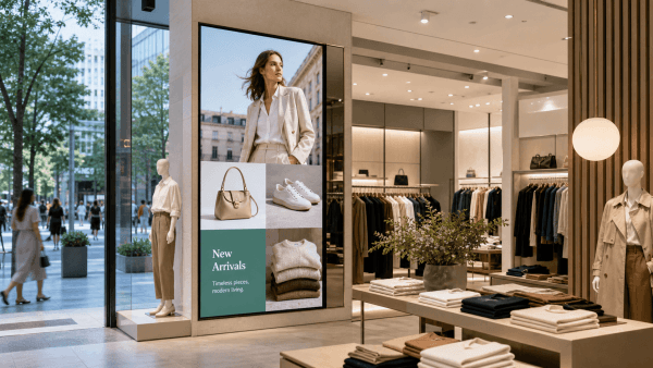 Retail LED Displays at Shopper Decision Points | HC Industry